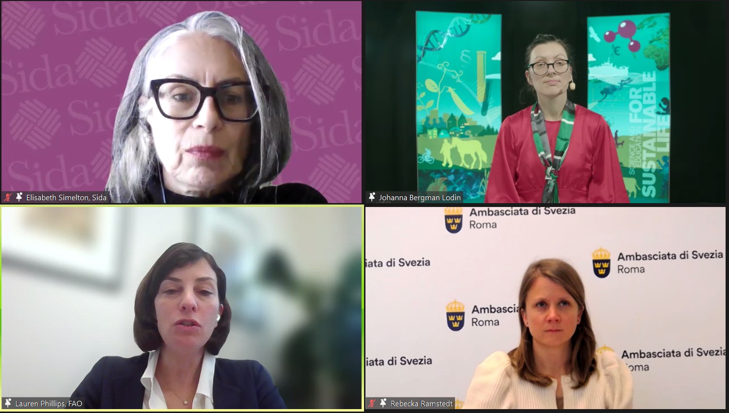The path to gender equality in the context of food security - GRASS Ceiling